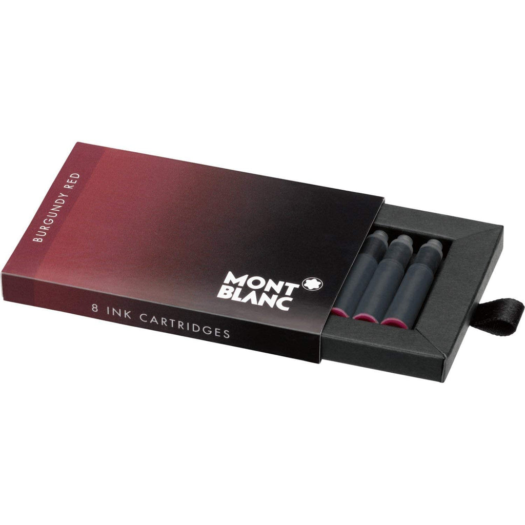 Cartouches d'encre Montblanc Burgundy Red