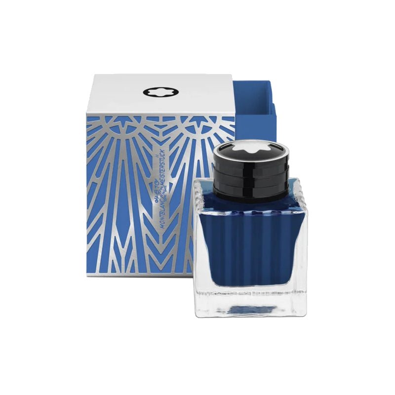 Encrier 50 ml, Bleu, Montblanc Collection Meisterstück The Origin